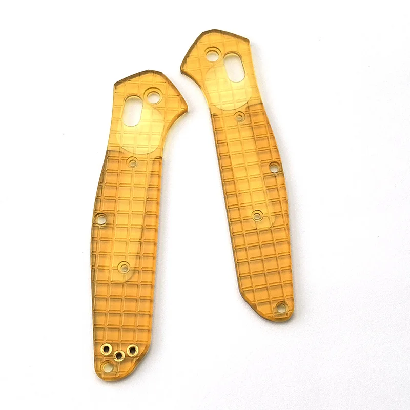 1-Pair-Ultem-PEI-Transparent-Knife-Handle-Scales-For-Genuine-Benchmade ...