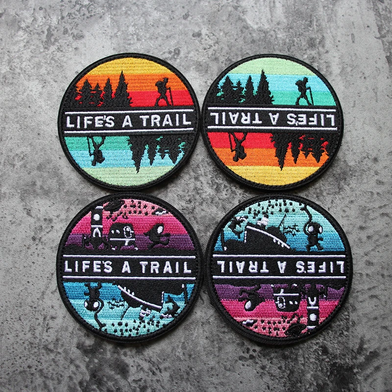 Outdoor Patch | Patch Landscape | Armband Badges | Life Patch | Trail ...