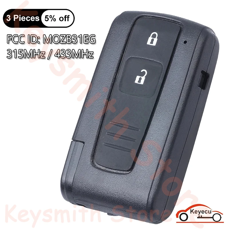 Everything You Need to Know About the KEYECU Toyota Prius Remote for ...