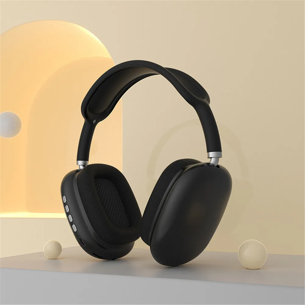 P9 Wireless Bluetooth Headphones With Mic Noise Cancelling Headsets ...