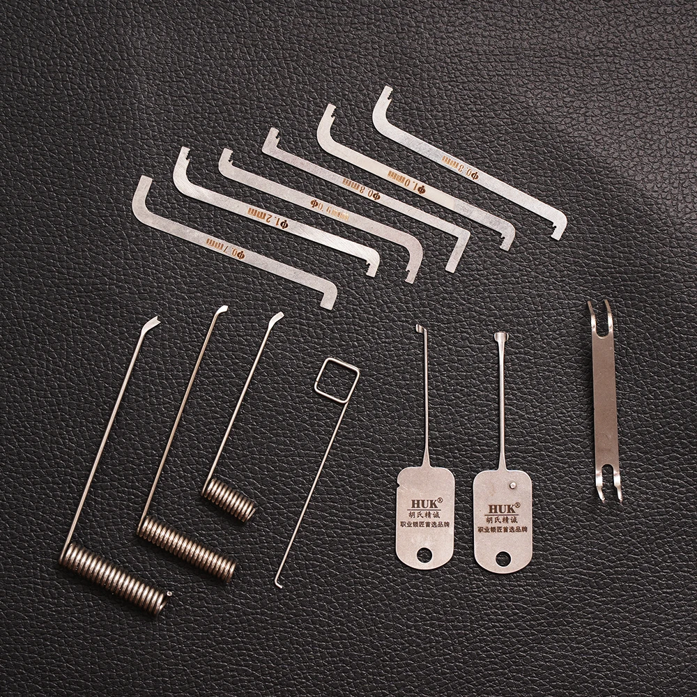 Lock-Opener-Tool-HUK-OUTRUNNER-2IN1-Locksmith-SET-Practice-Locksmith ...