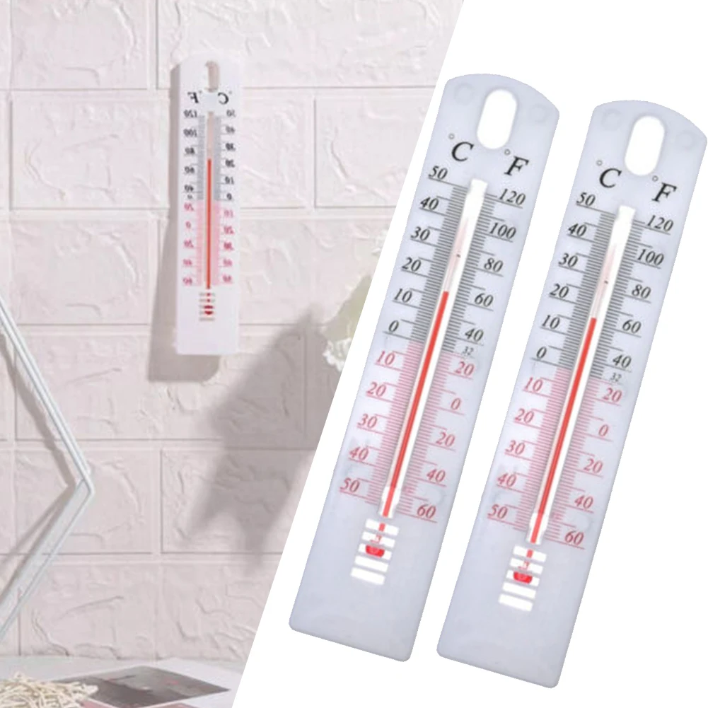 2pcs-Temperature-Tools-Wall-Hang-Glass-Thermometer-50-To-50-Indoor ...