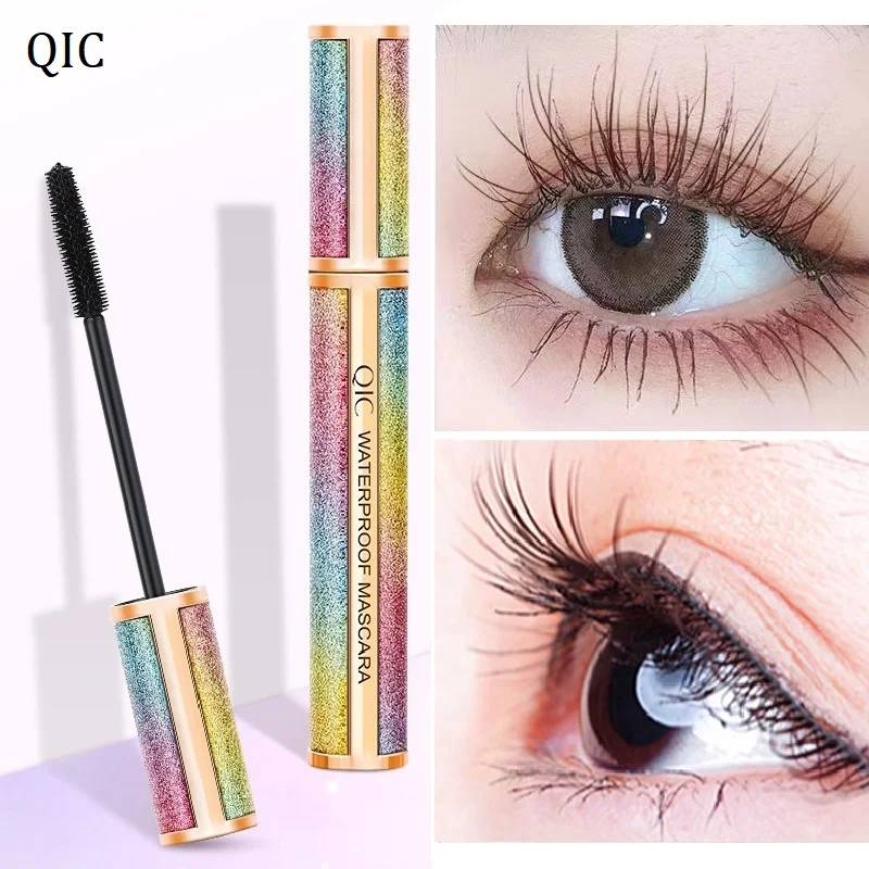 Waterproof Mascara 4d Volume Black Lengthening Eyelashes Mascara With ...
