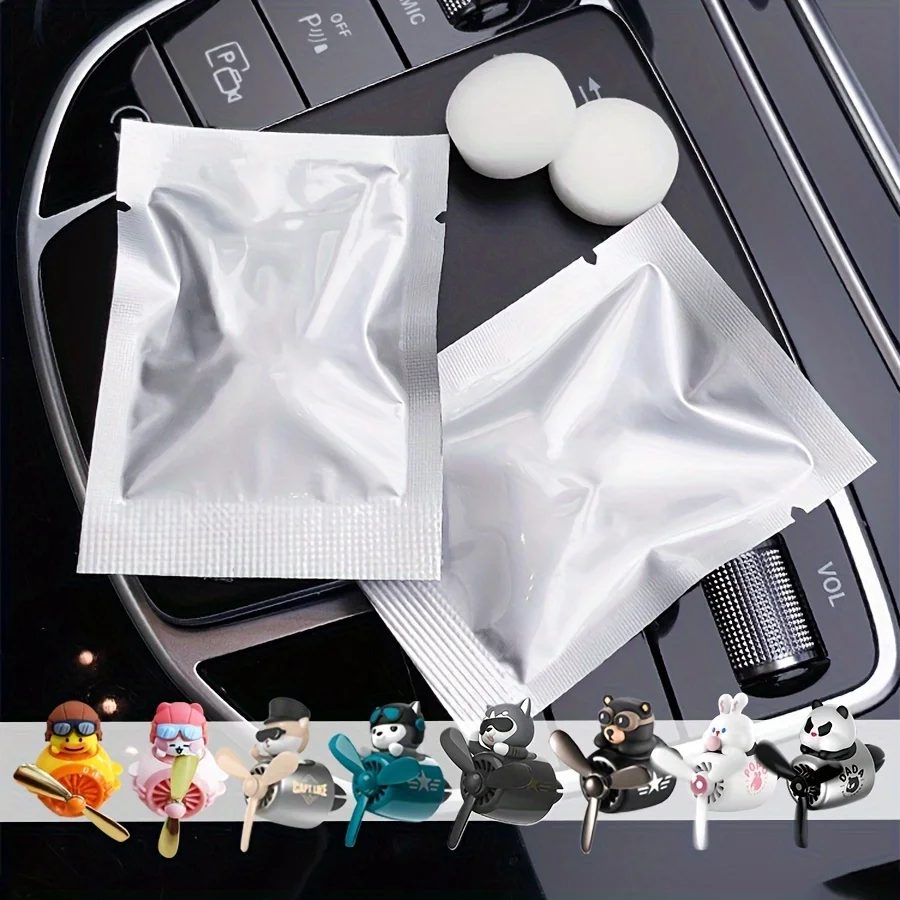 8-pieces-of-PE-solid-fragrance-tablet-air-outlet-aromatherapy-tablet ...