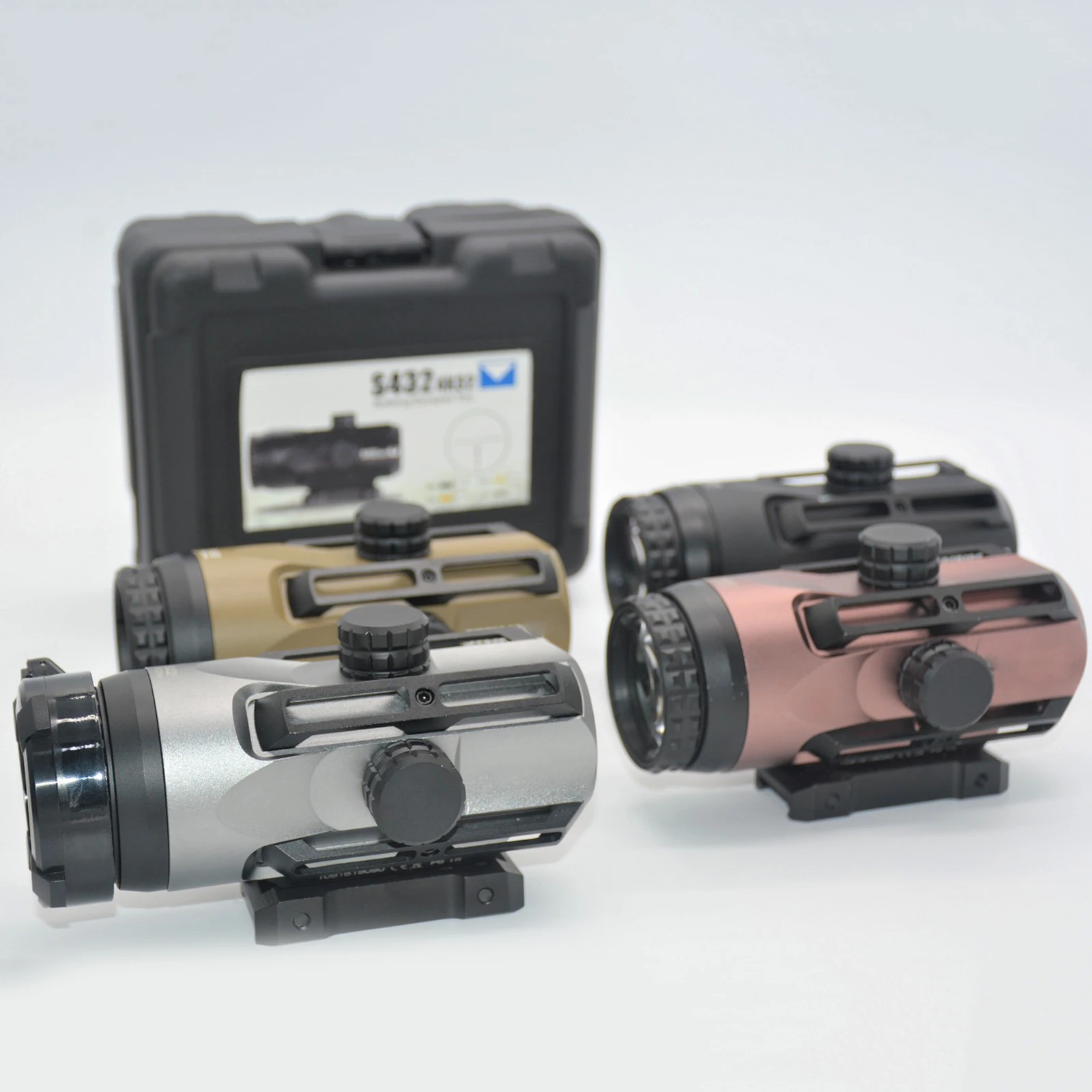 Rifle-Scope-S432-Optical-Sight-Red-Dot-Scope-Glock-17-Thermal-Imager ...