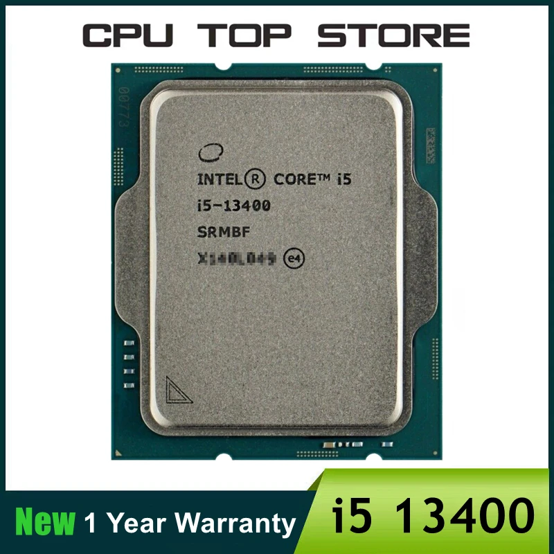 NEW Intel Core i3 13400 2.5GHz 10-core 16-thread CPU processor L3 = 20M ...