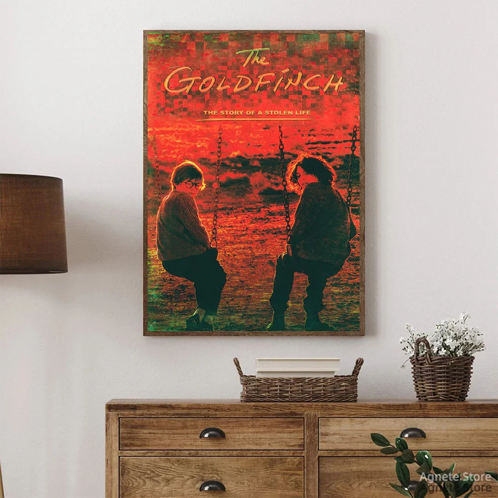 Goldfinch And Posters