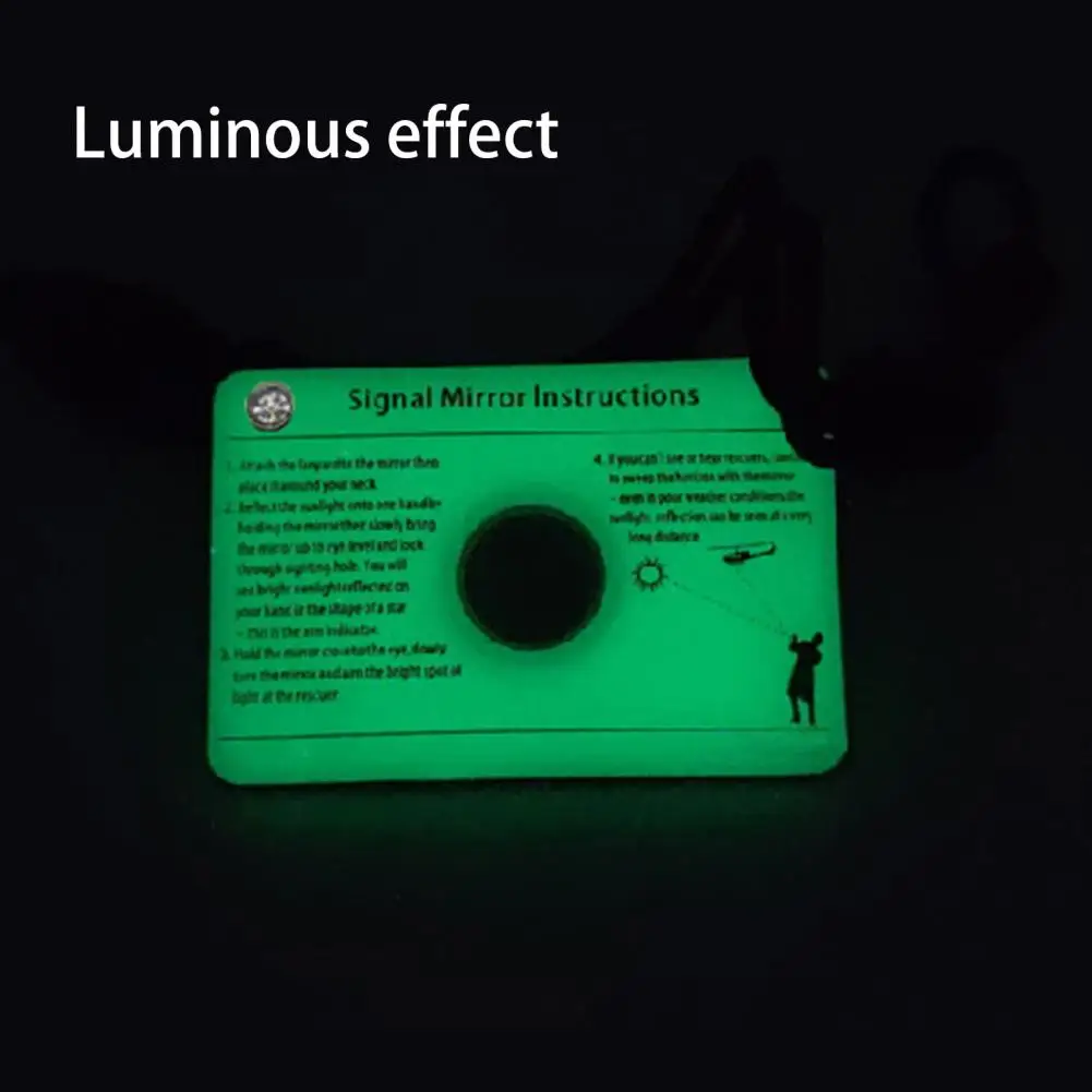 Compass-Whistle-Lanyard-Luminous-Signal-Mirror-Tactical-Army-Soldier ...