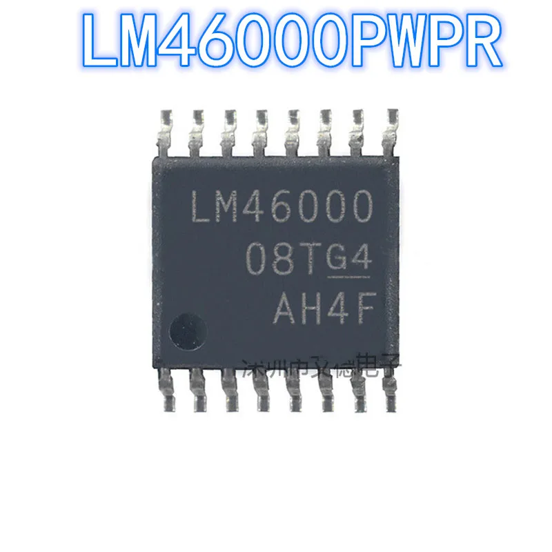1PCS 100% original authentic LM46000PWPR HTSSOP 16 LM46000 HTSSOP16 ...