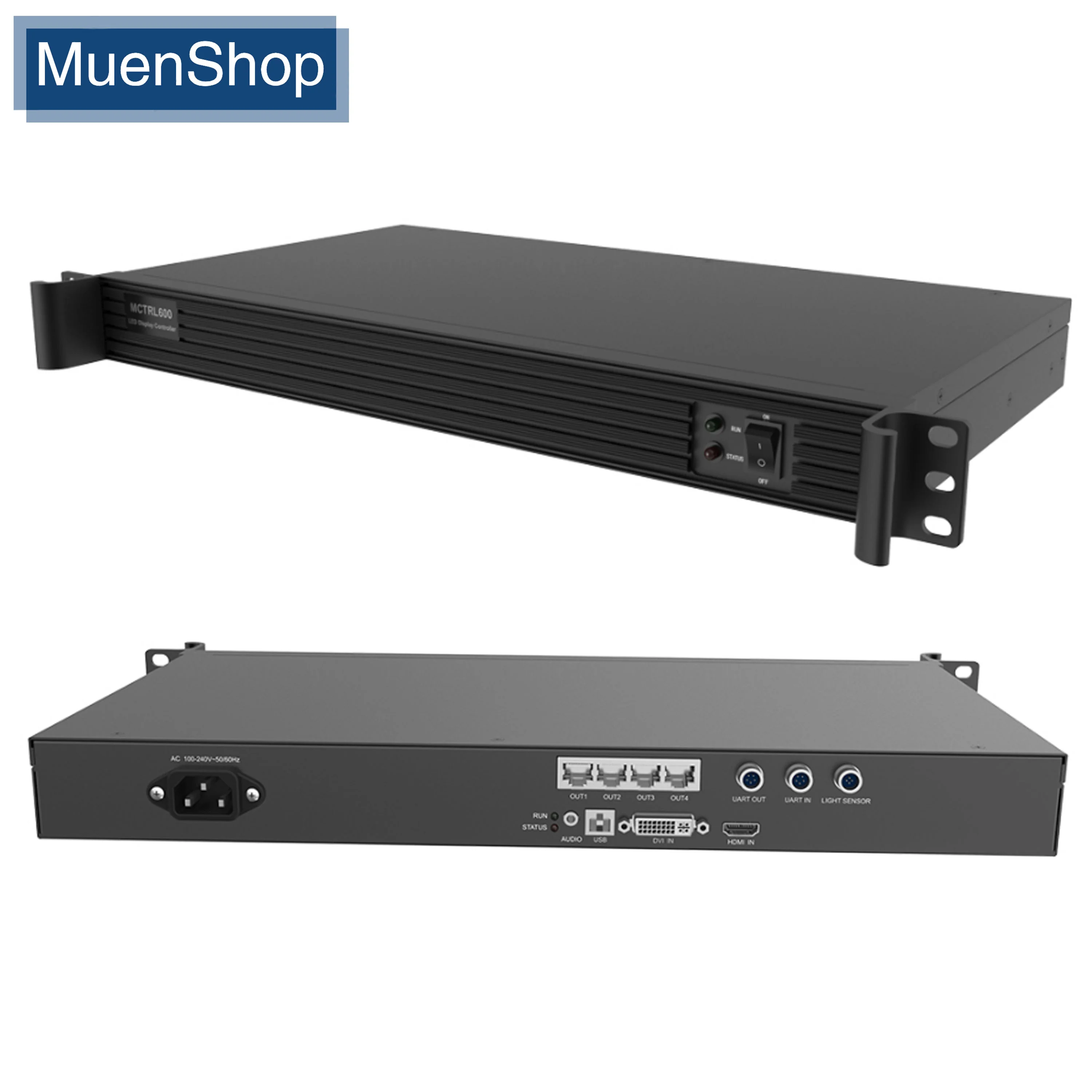 Muen MCTRL600 MSD600 Video Wall Processor Controller Sending Card 4 ...