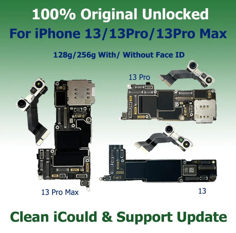 Placa-base-totalmente-probada-para-iPhone-13-Pro-Max-compatible-con ...