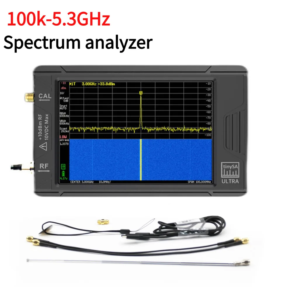 Wishcolor-Nieuwe-Handheld-Tiny-Spectrum-Analyzer-Ultra-100K-5-3Ghz-Rf ...