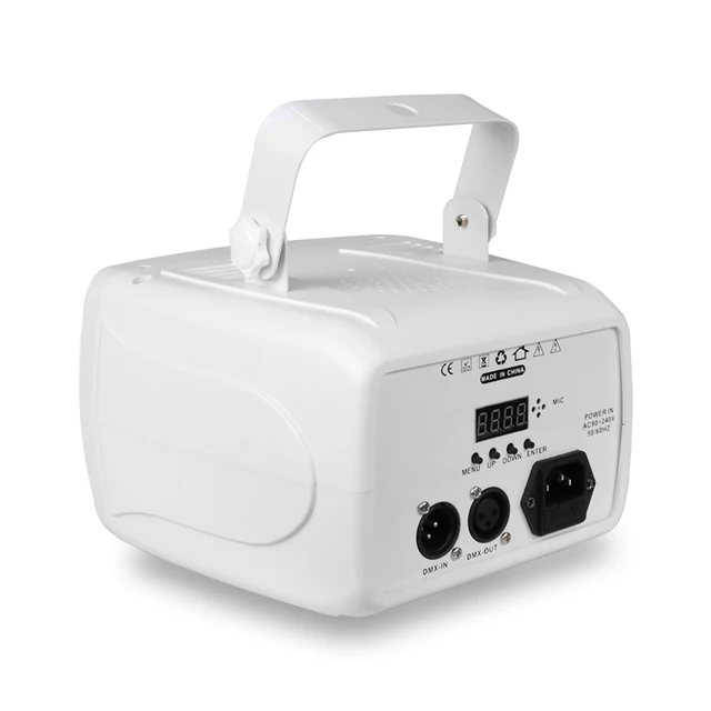 ALIEN Remote Control DMX RGBW LED Laser Strobe Disco DJ Beam Spot Stage ...