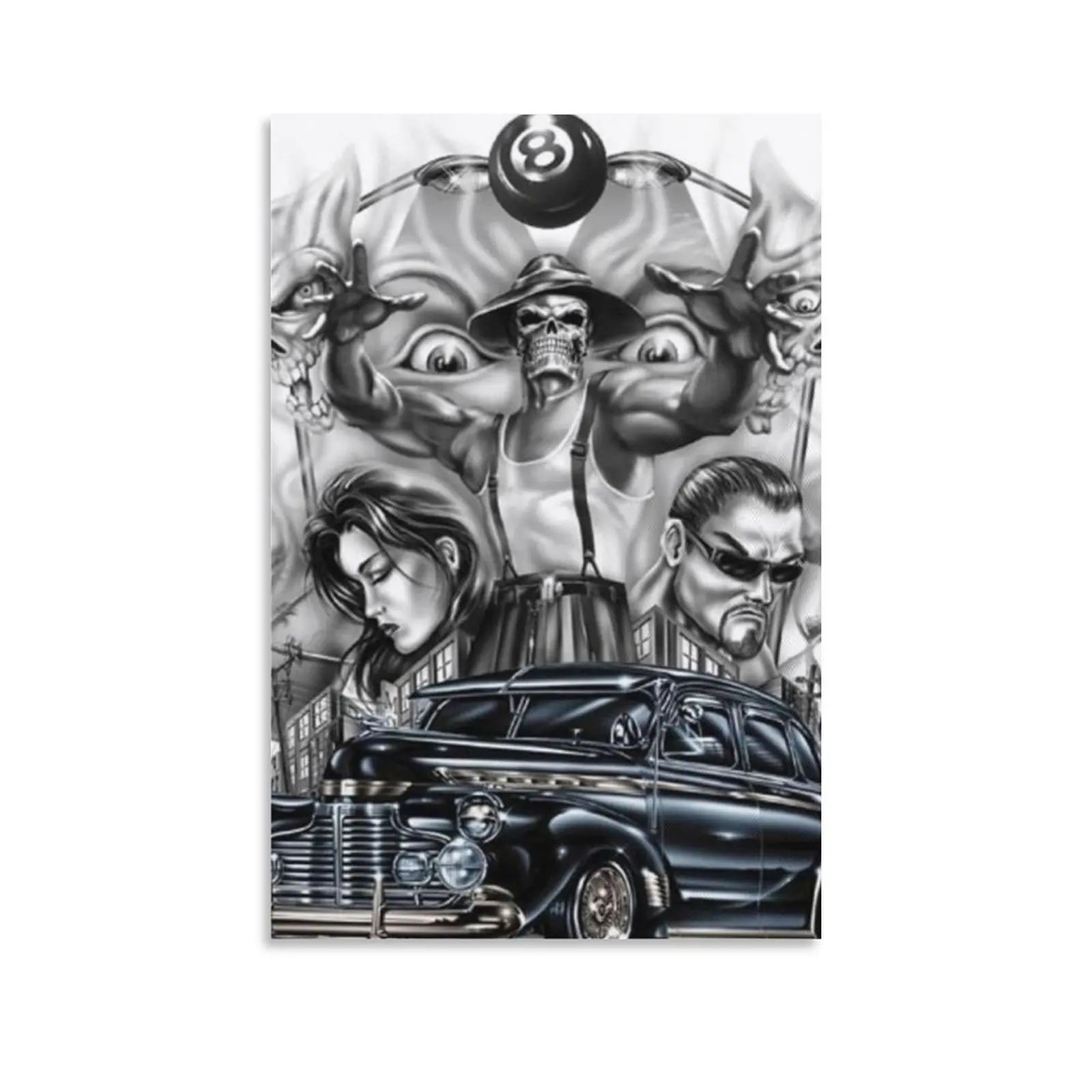 Lowrider Arte Chola