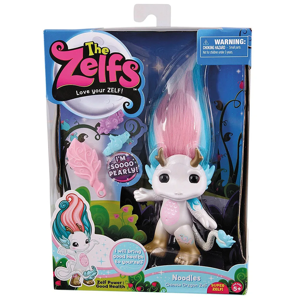 The Zelf Super Zelf Series Fideos Dragon Fly Ballerina Deer Catsby the ...