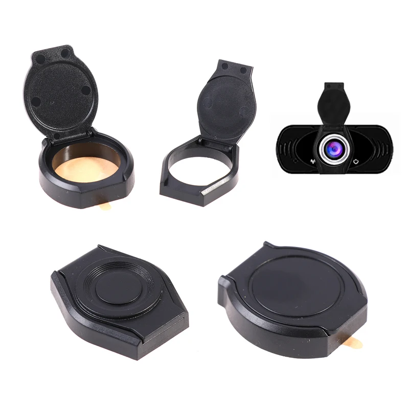 2PCS-Privacy-Shutter-Lens-Cap-Hood-Protective-Cover-For-Logitech-Webcam ...