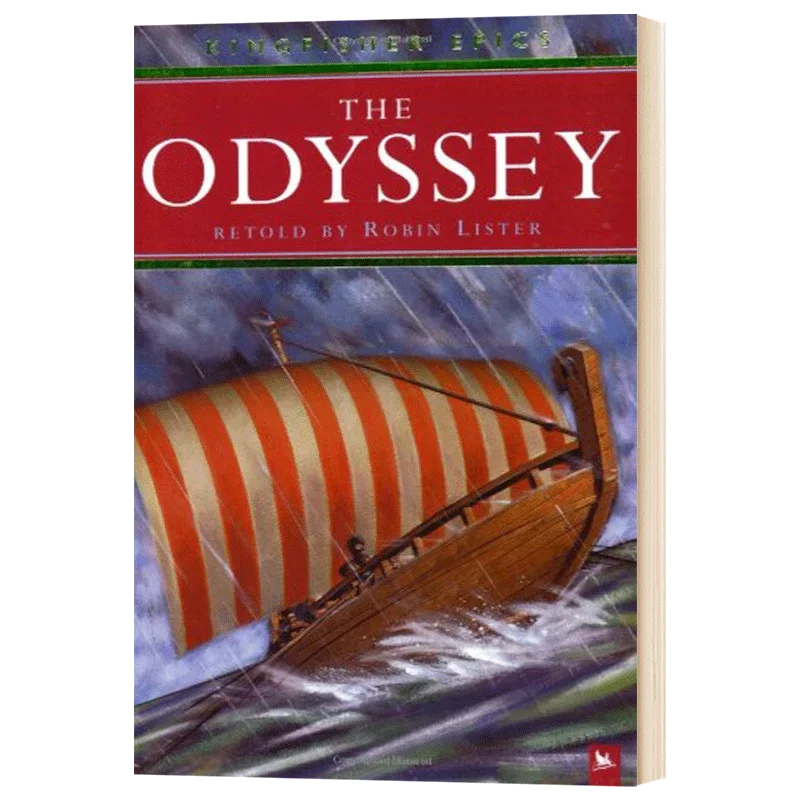 The Odyssey, Children's books aged 9 10 11 12 English books, Adventure ...