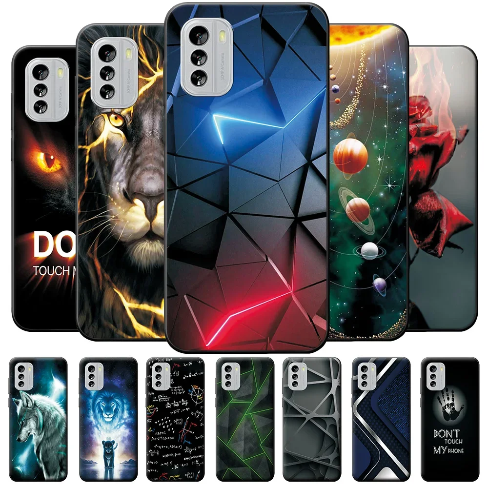 For Nokia G60 5G Case Nokia G60 2022 Covers Silicone Cute Soft TPU ...