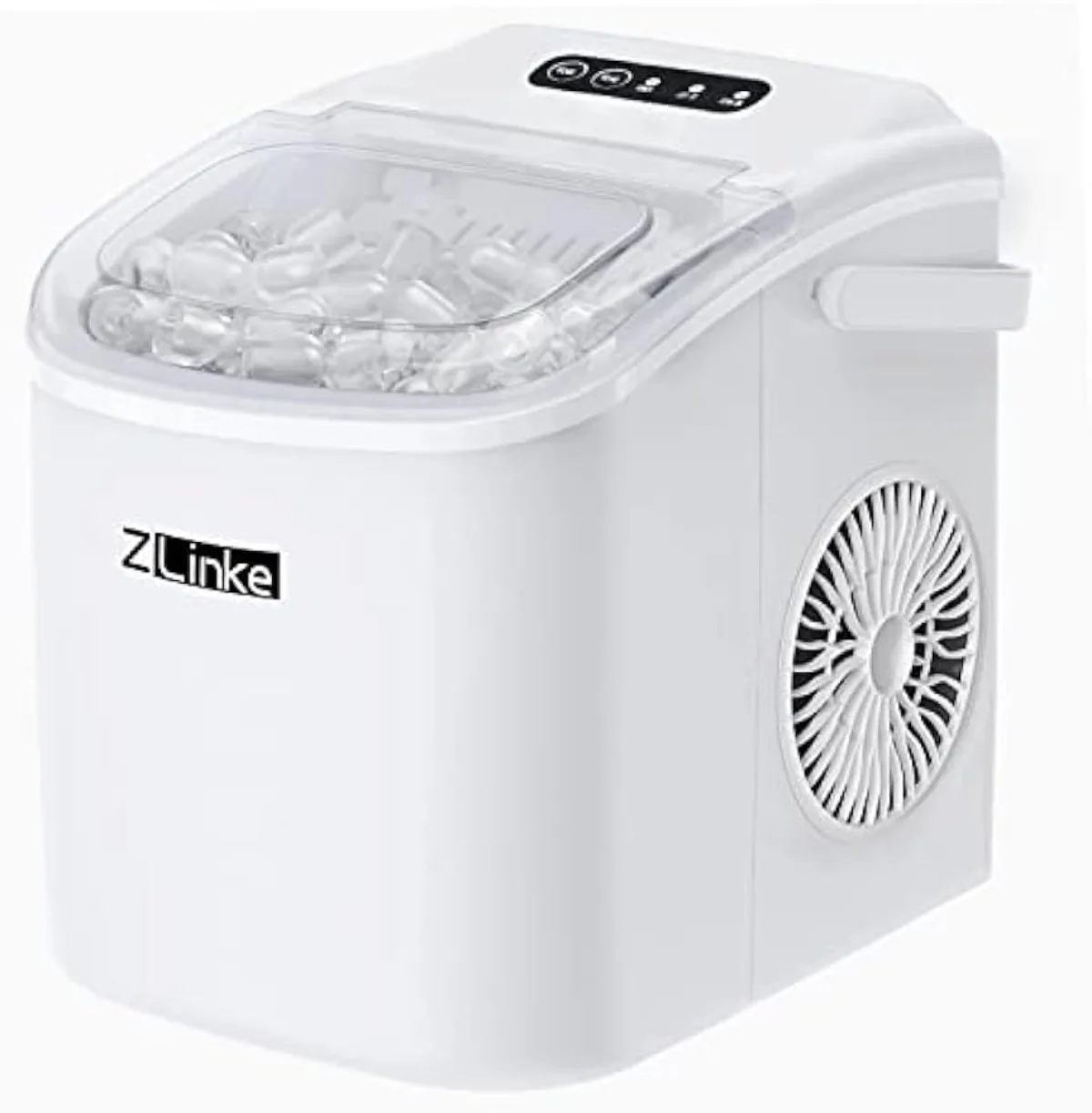 Countertop-Ice-Maker-Ice-Maker-Machine-26-5lbs-24Hrs-Portable-Ice-Maker ...