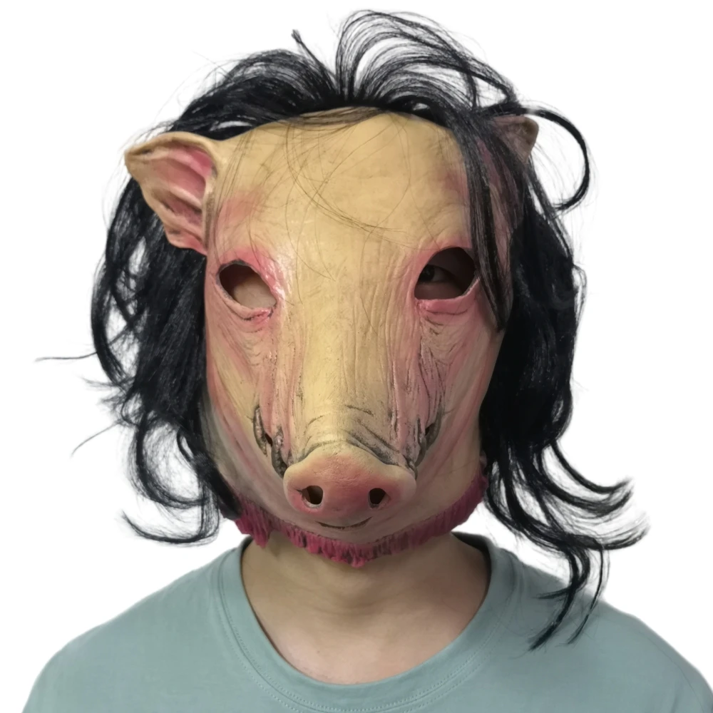Saw Pig Head Mask