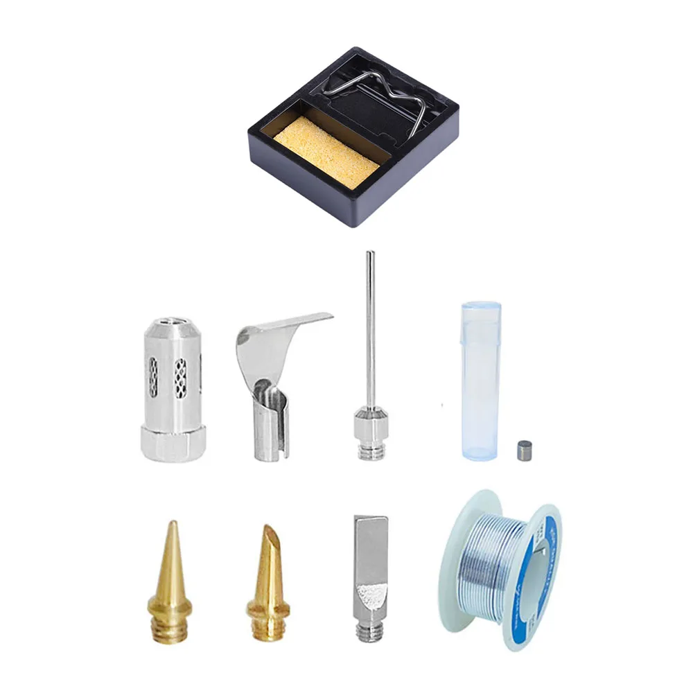 9-Pcs-Butane-Gas-Soldering-Iron-Tips-Pen-Type-Manual-Heat-Gun-Nozzle ...