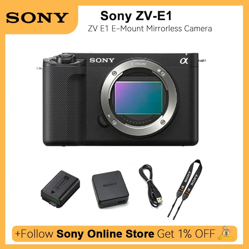 Sony-ZV-E1-Full-frame-Vlog-Camera-C-meras-Mirrorless-12-1-Milh-es-de ...