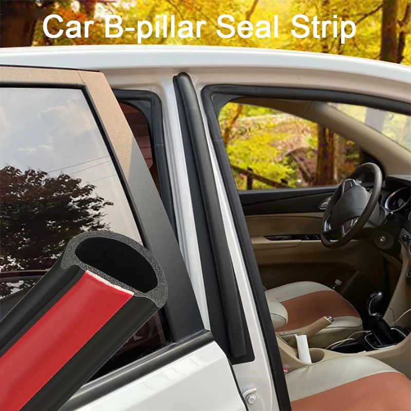 Car-Door-Rubber-Seal-Strip-Filler-Weatherstrip-Edge-Rubber-Sealing-For ...