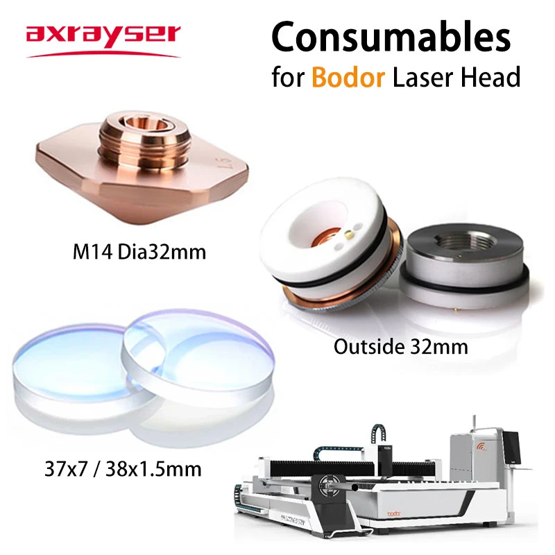 Bodor Nozzle Laser Cutting | Fiber Laser Consumables | Protective Window Bodor - Laser - Aliexpress