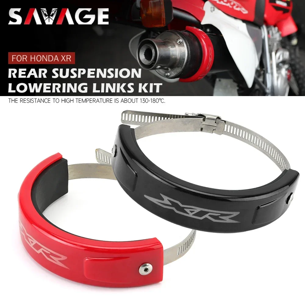 Motorcycle-Exhaust-Protector-For-HONDA-XR-230-250-400-650-XR125L-XR150L ...