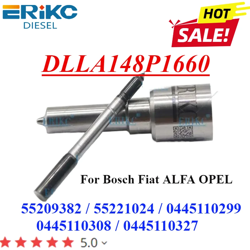 DLLA148P1660-0433172019-Diesel-Injector-Nozzle-For-Bosch-Fiat-ALFA-OPEL ...