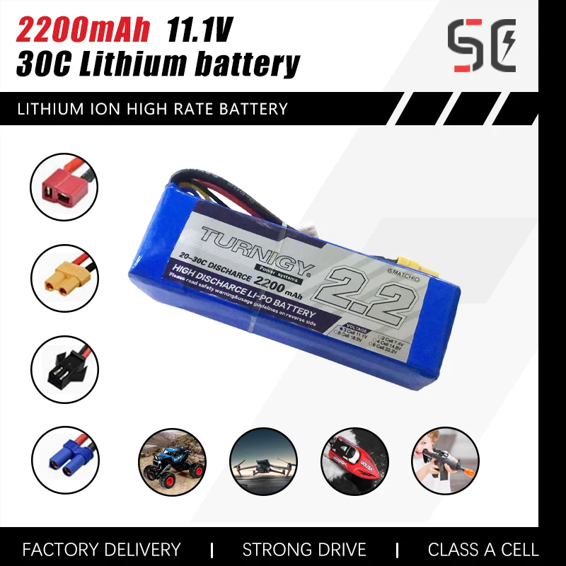 Hot-sale-2200mAh-11-1V-30C-remote-control-model-aircraft-battery-pack ...