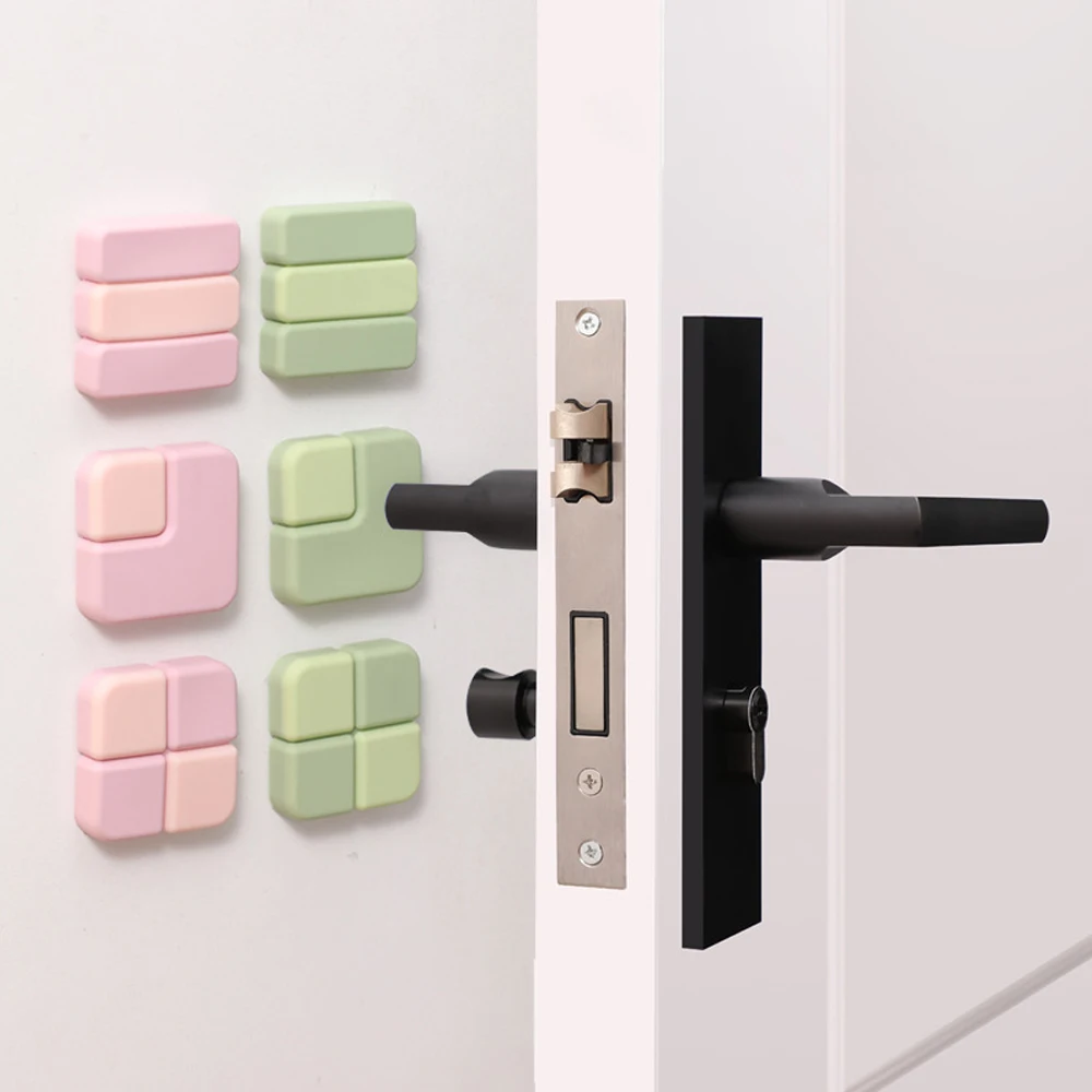 New-Mute-Door-Stoppers-Wall-Protection-Safety-Shock-Absorber-Door ...