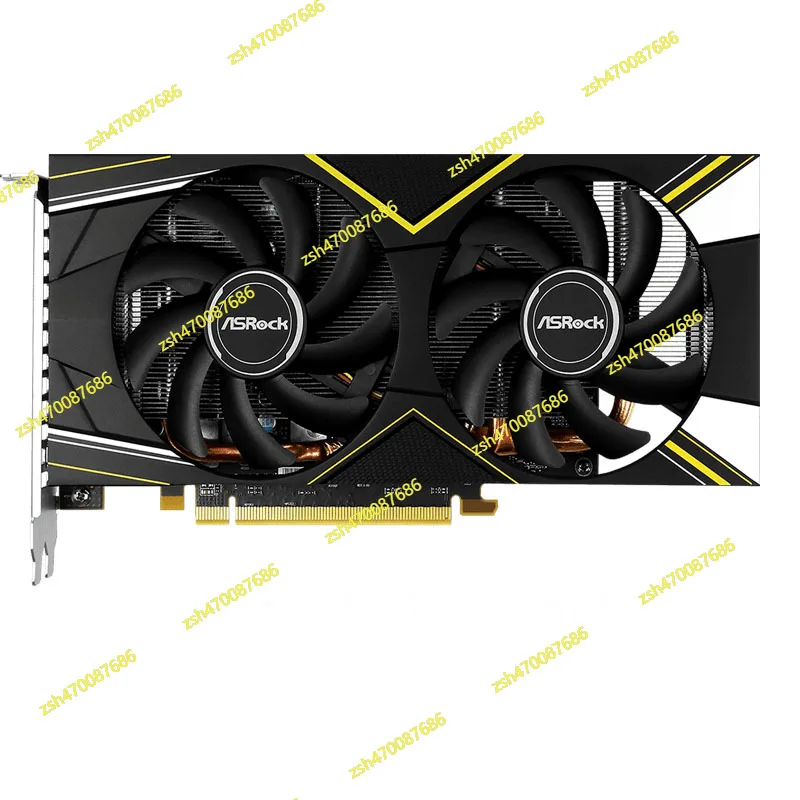 ASRock Radeon RX 5500XT Phantom Gaming D 8G OC RX5500XT PGD 8GO 8GB ...