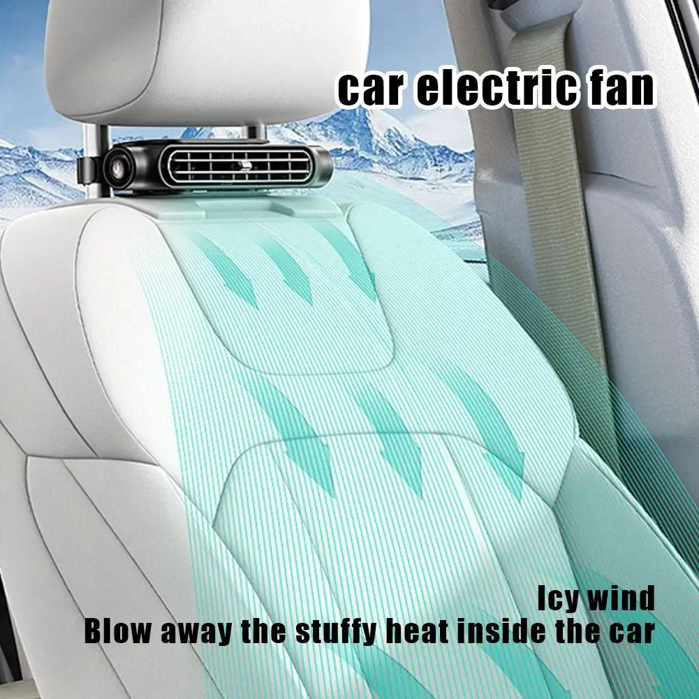 New-Car-Rear-Seat-Electric-Fan-Cooling-Strong-Wind-Silent-Adjustable ...