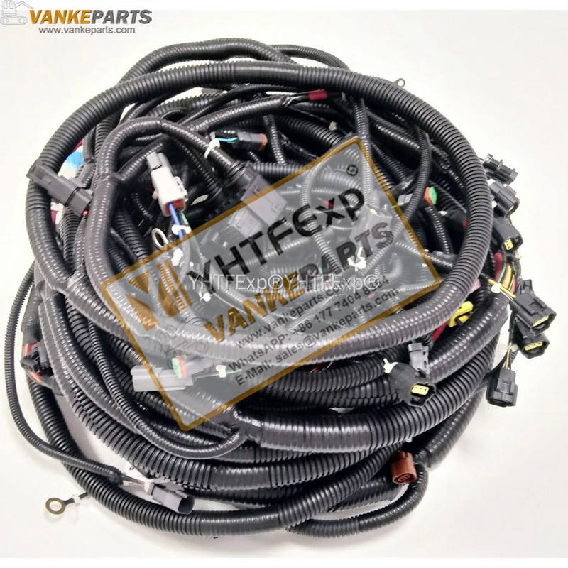 Vankeparts-Excavator-PC300-8-Whole-Vehicle-Main-External-Harness ...