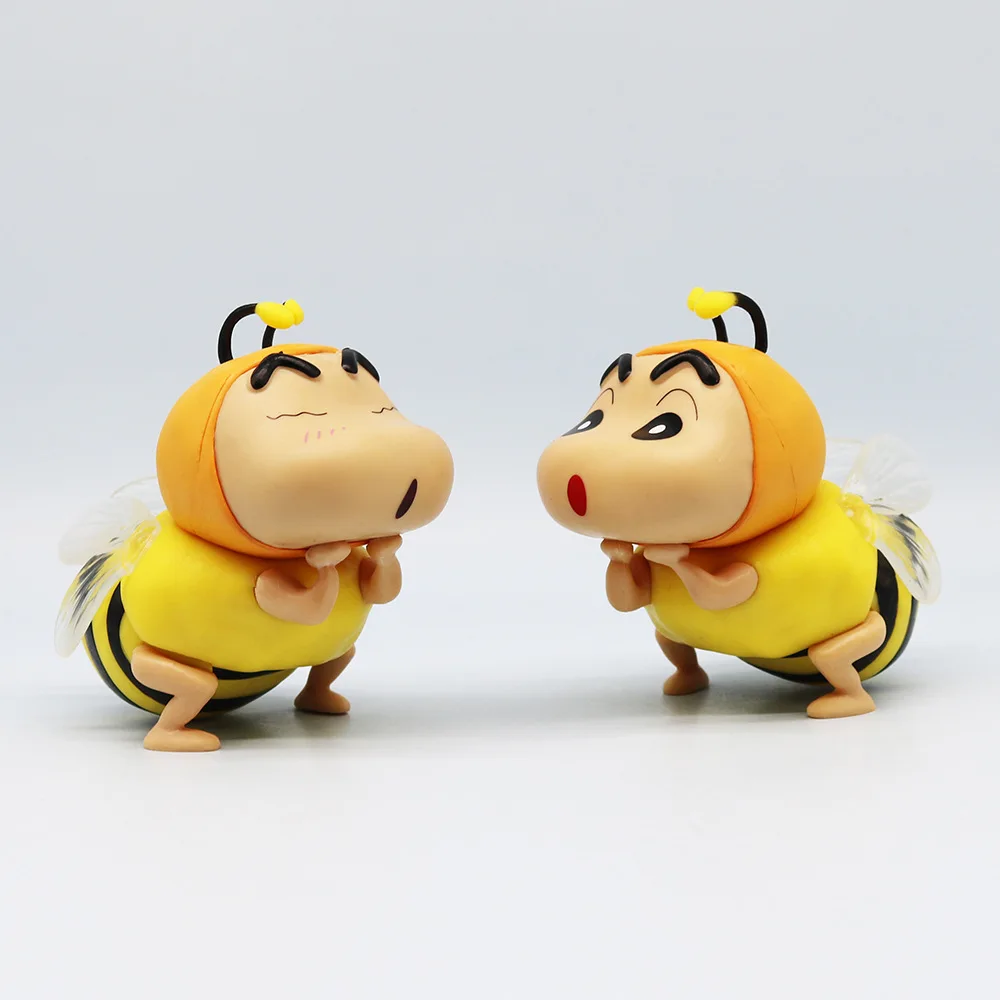 Crayon-Shin-Chan-Cos-Bee-Action-Figure-Funny-Hobby-Toys-Anime-Handmade ...