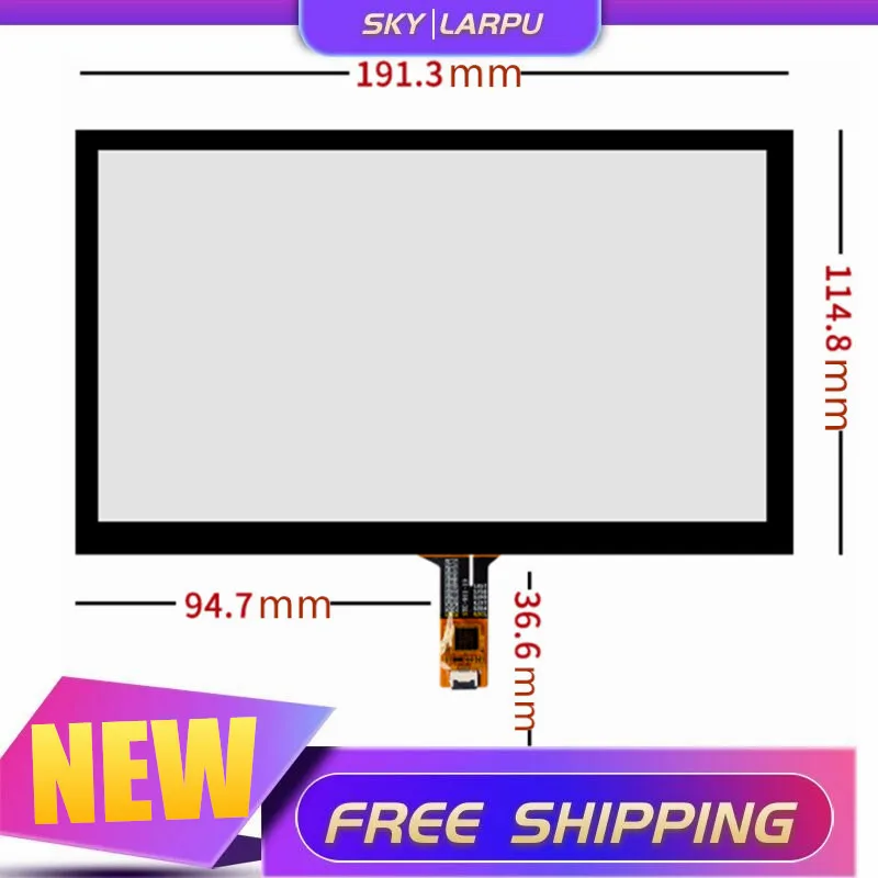 8-Inch-191-3mm-114-8mm-TouchScreen-HSD080IDW1-c01-AT080TN64-AT080TN03 ...