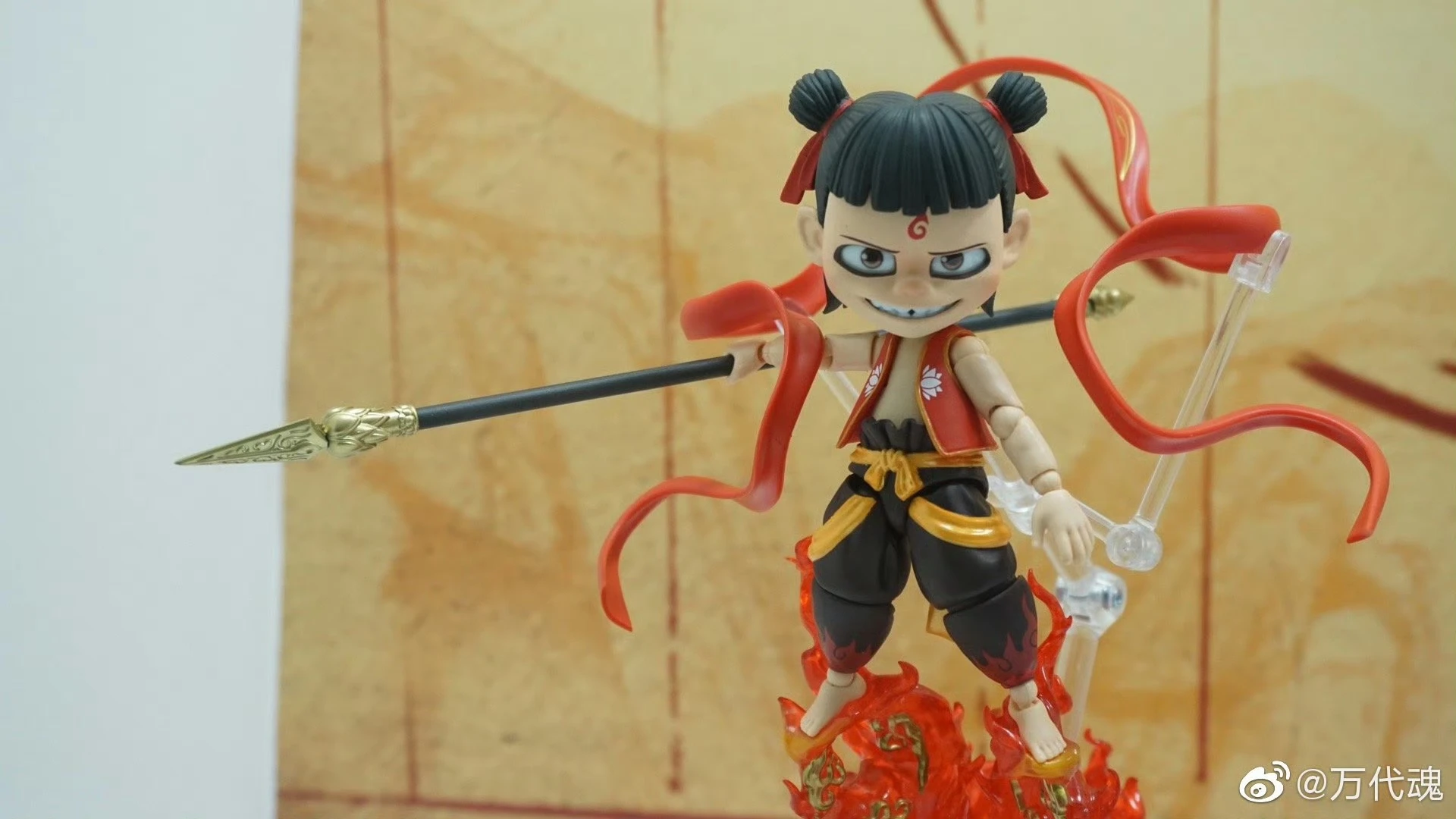 Bandai NeZha 2 S.H.Figuarts Nezha Aobing фигурка | AliExpress