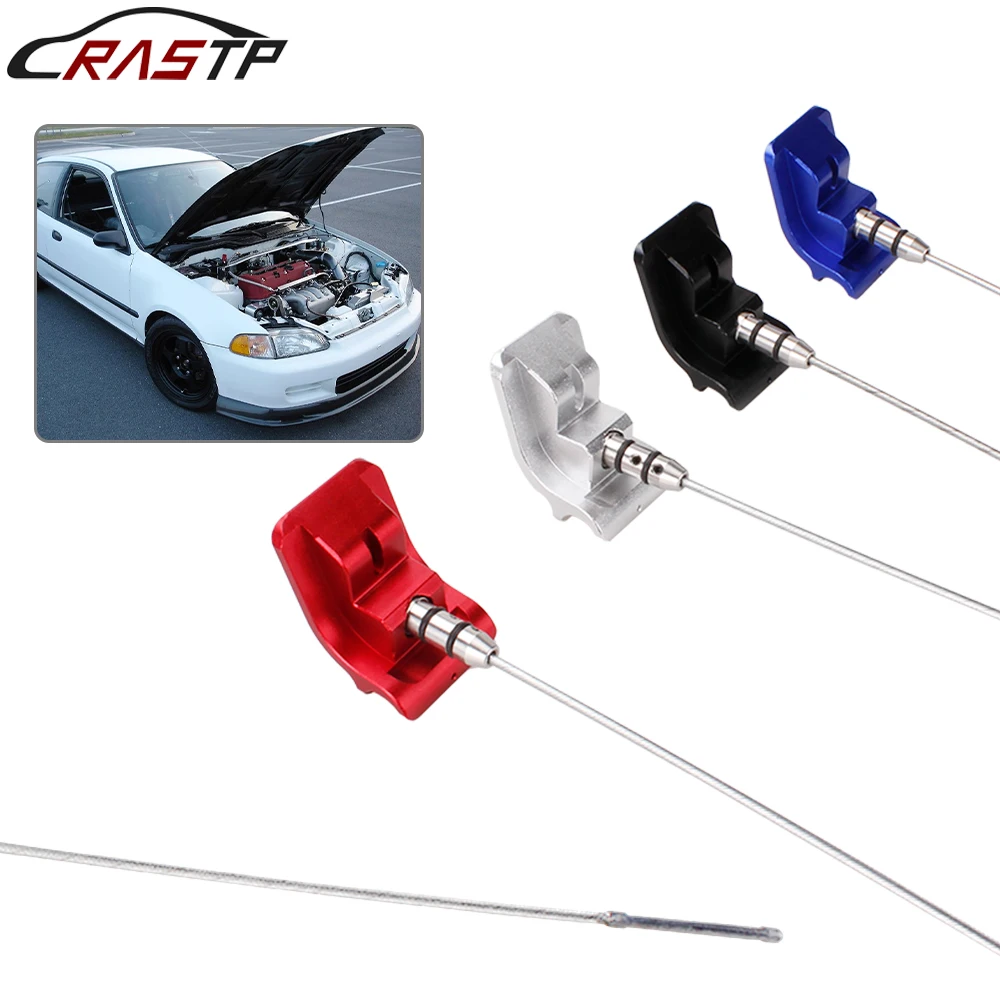 High-Quality-Aluminum-Alloy-Billet-Oil-Dipstick-For-Honda-Acura-K20-K24 ...
