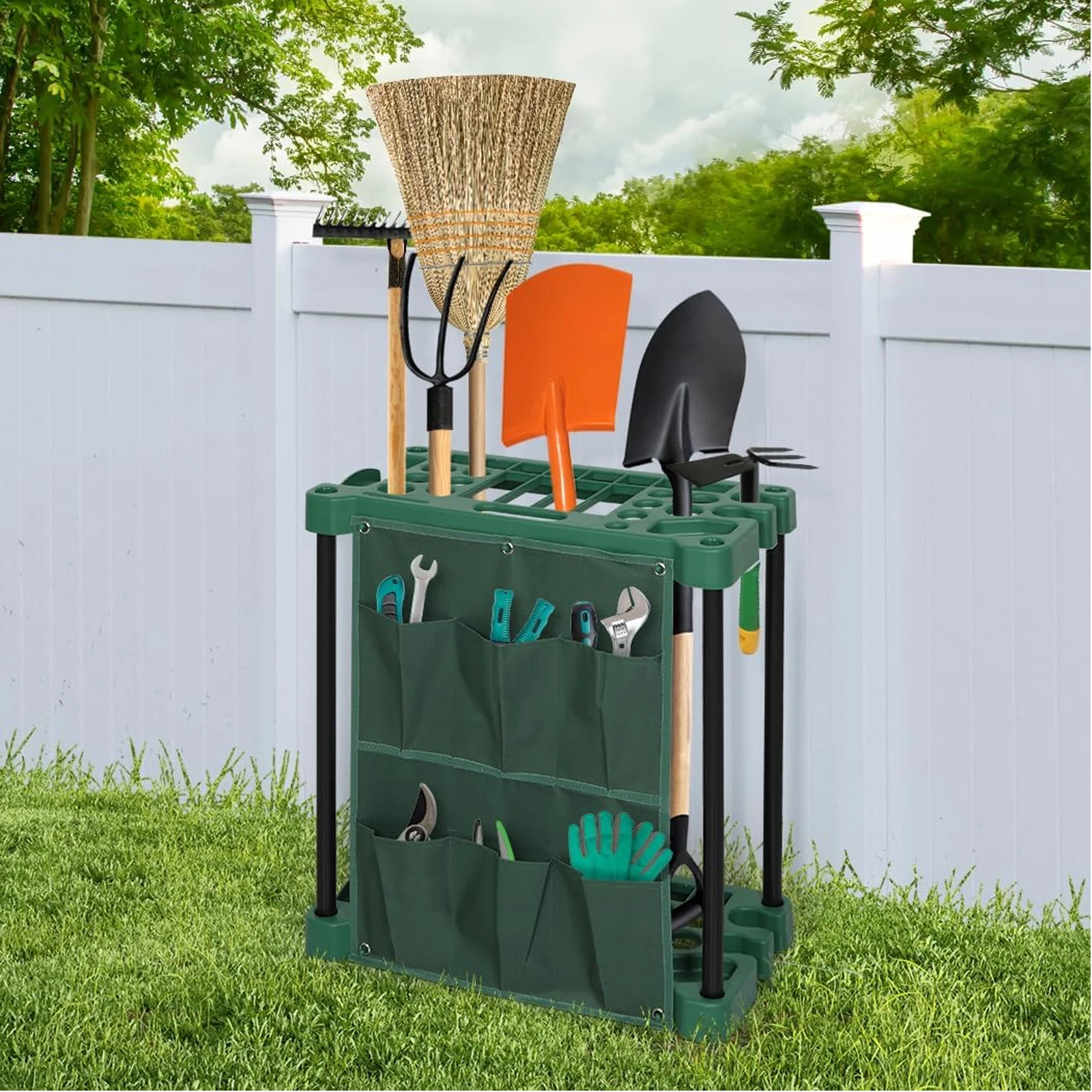 Tool-Storage-Rack-33-Compartments-Large-Garden-Tool-Organizer ...