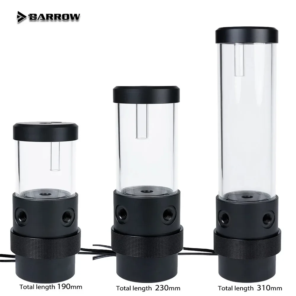 Barrow-D5-pump-water-tank-combination-PWM-18W-Maximum-Flow-1260L-H ...