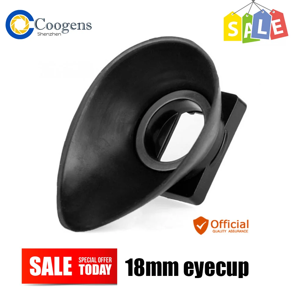18mm-Rubber-EF-Eyecup-Camera-for-Canon-EOS-550D-500D-450D-1000D-400D ...