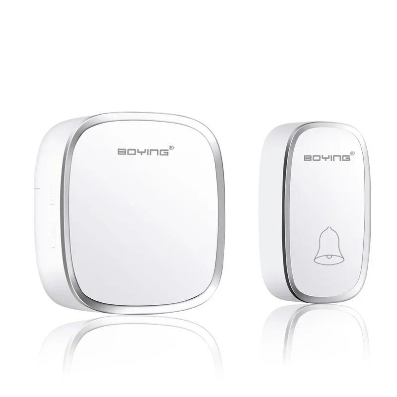 Wireless-Doorbell-No-Battery-required-Waterproof-Self-Powered-Door-bell ...
