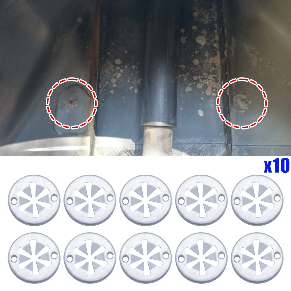 10X For Audi Seat Skoda VW Car Engine Cover Undertray Splash Shield ...