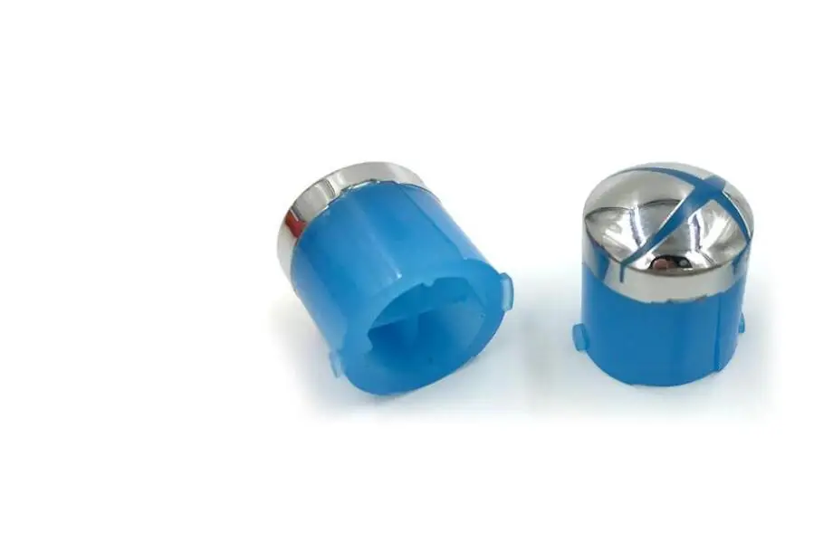 Botón guía azul para mando de juego Xbox 360, botón de inicio y ...