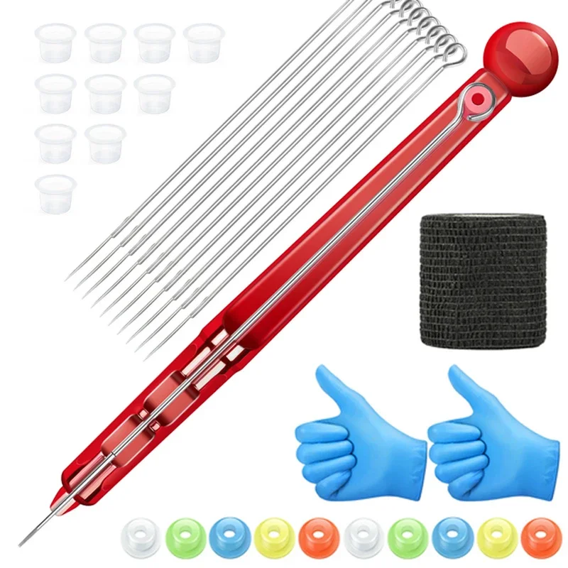 DIY-Tattoo-Hand-Poke-Pen-Kit-Tattoo-Needles-Glover-Tattoo-Art-Tools ...