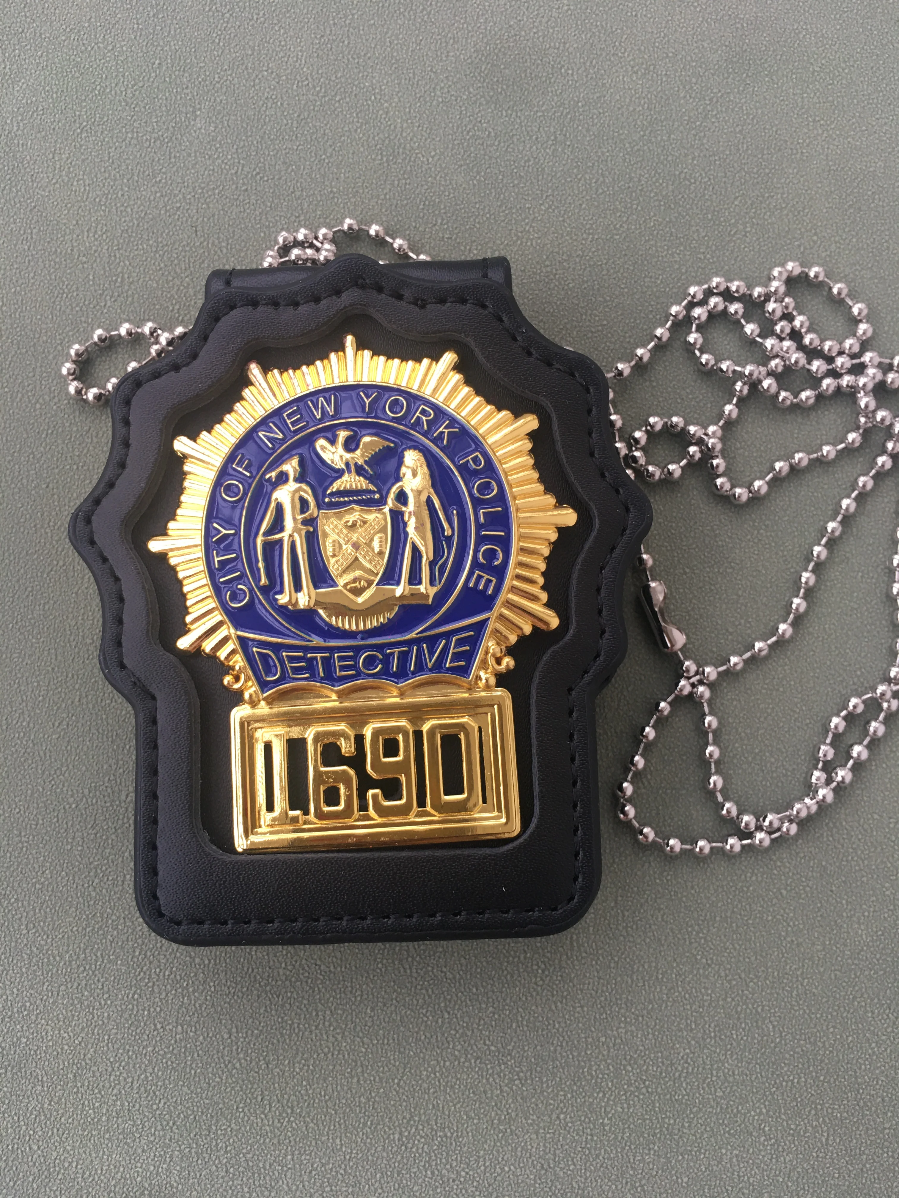 Nypd Detective Badge Replica