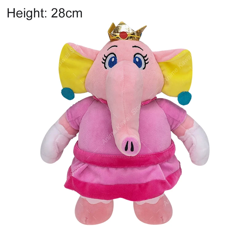 Hot Game Mario Bros Plush Doll Cute Mario Luigi Princess Peach Daisy ...