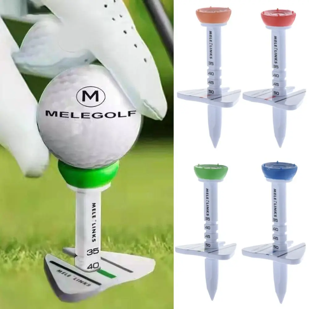 Adjustable-Gifts-Plastic-Step-Down-Balls-Support-Golf-Tees-Stand-Base ...