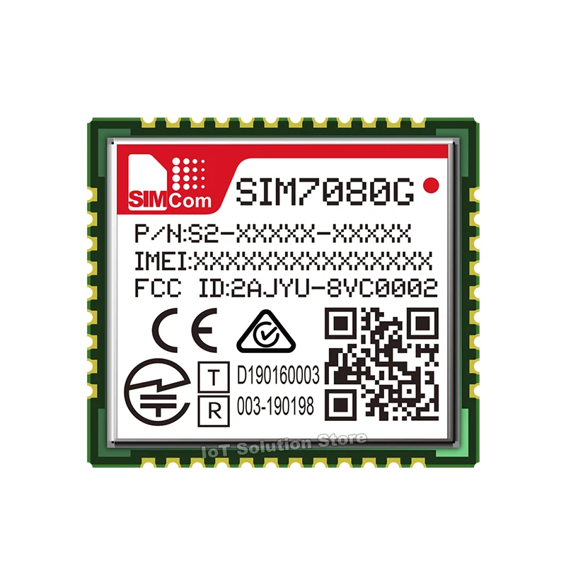 SIM7080G SIMCom Original LPWA Cat-M/NB-IoT Module, With GNSS Support ...